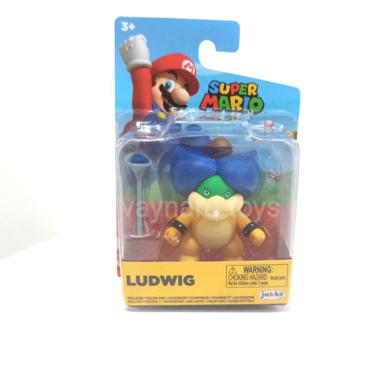 Jual Super Mario Figure Ludwig Figure | Shopee Indonesia