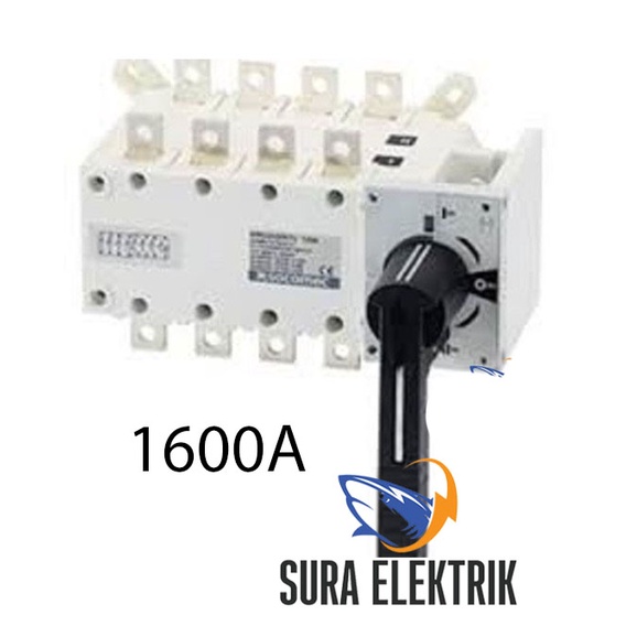 Jual COS/Change Over Switch Socomec Sircover 4P 1600A (I-0-II) Original | Shopee Indonesia