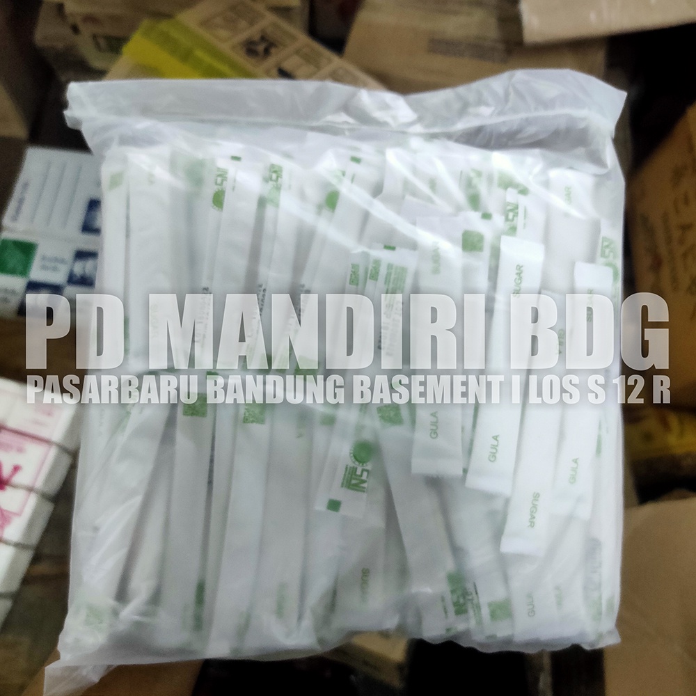 Jual GULA PUTIH STICK 6 GR X 250 SACHET | Shopee Indonesia