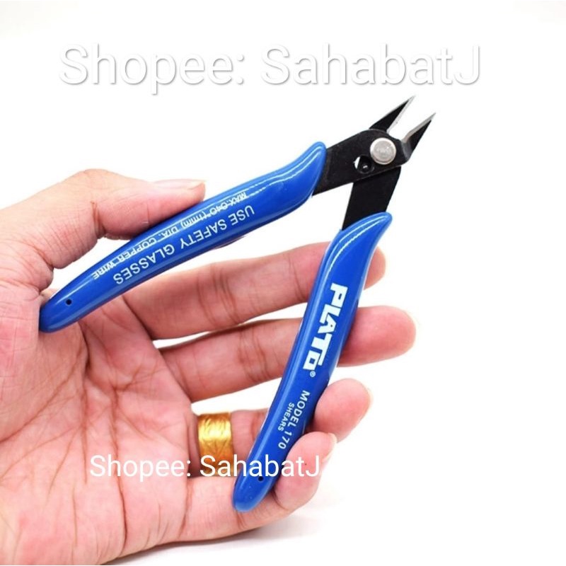 Jual Tang Potong Mini / Tang Cutter Kecil | Shopee Indonesia