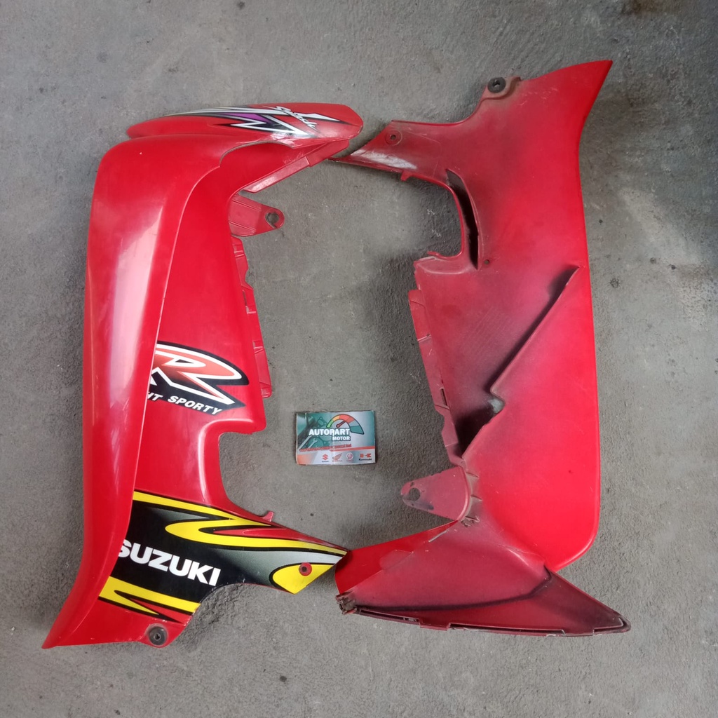 Jual Cover sayap luar Suzuki smash lama original copotan | Shopee Indonesia