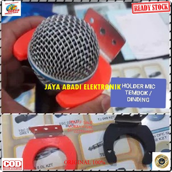 Jual G151 ORIGINAL STAND MIC TEMBOK BESI HOLDER MIK MIKROPON STANDING ...
