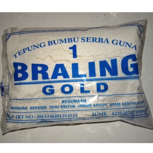 Jual Braling gold one tepung serba guna | Shopee Indonesia