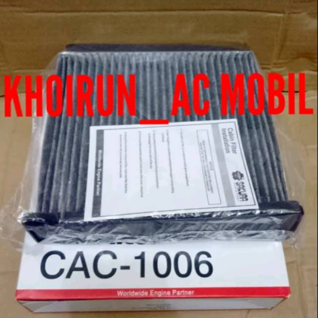 Jual Filter Udara Cabin AC Mobil Grandis - Triton - Strada - New Lancer ...