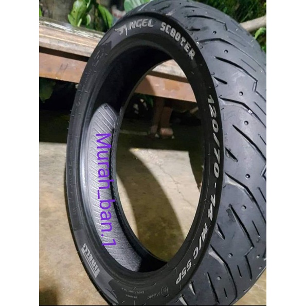 Jual Ban depan Pirelli Angel motor aerox pcx 120/70 ring 14 tubles ...