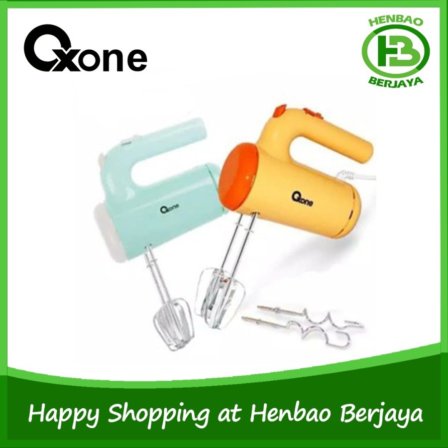 Jual Oxone Hand Mixer Cuter OX203 5 Kecepatan Pengocok Telur 5 orang ...