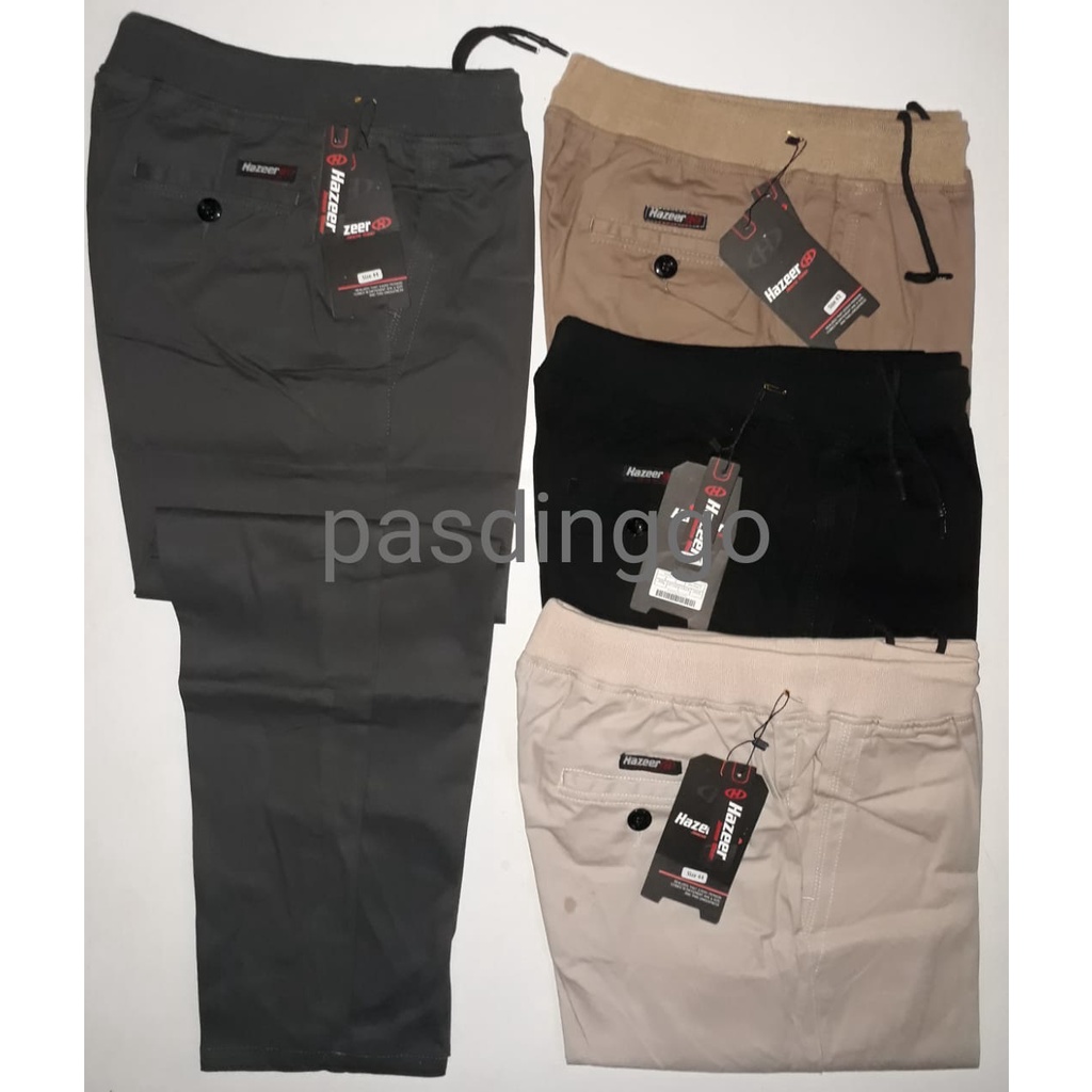 Jual SPESIAL JUMBO !!! CHINO PANJANG JUMBO PREMIUM, PINGGANG KARET ...
