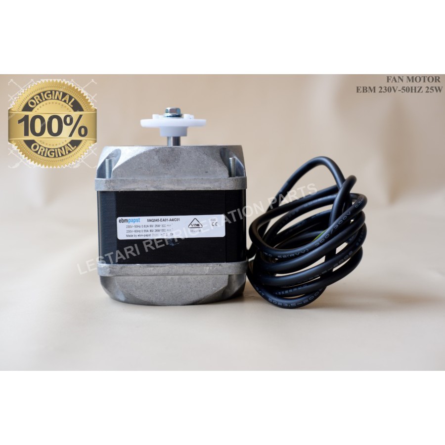 Jual FAN MOTOR EBM 25watt 230V-50HZ | Shopee Indonesia