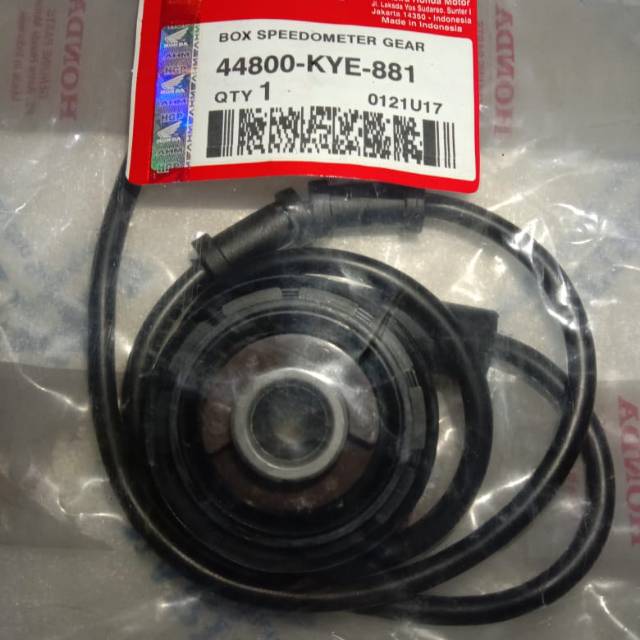 Jual Gear box/Gor box SPEEDOMETER megapro primius/Verza/CB150R | Shopee ...