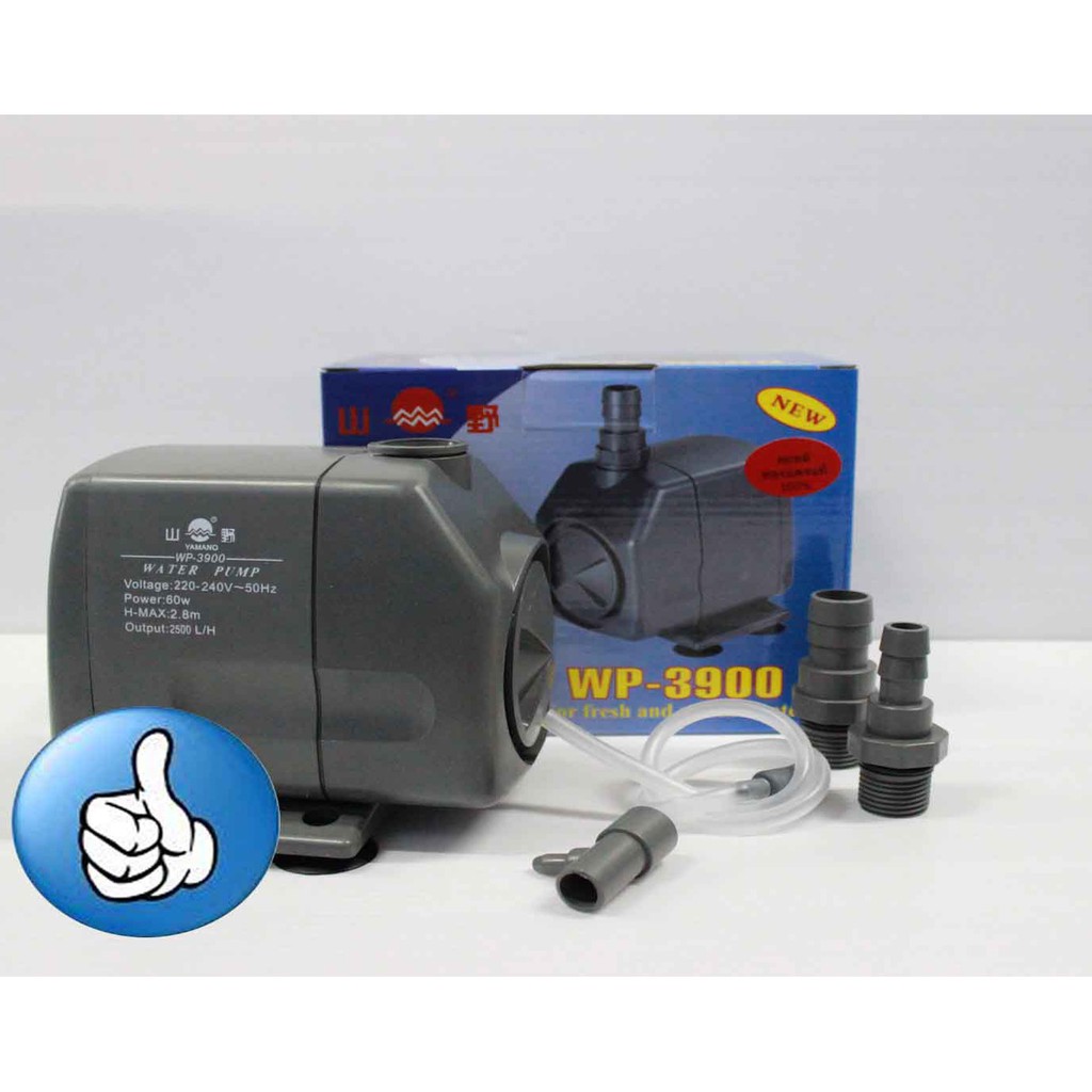 Jual pompa aquarium yamano WP 3900 | Shopee Indonesia
