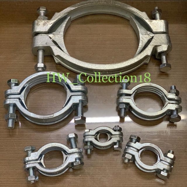 Jual Clamp Double Bolt SL 76 (2 inch) - klem heavy duty / klem selang ...
