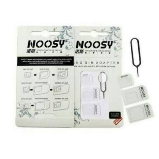 Jual Nossy sim card | Shopee Indonesia