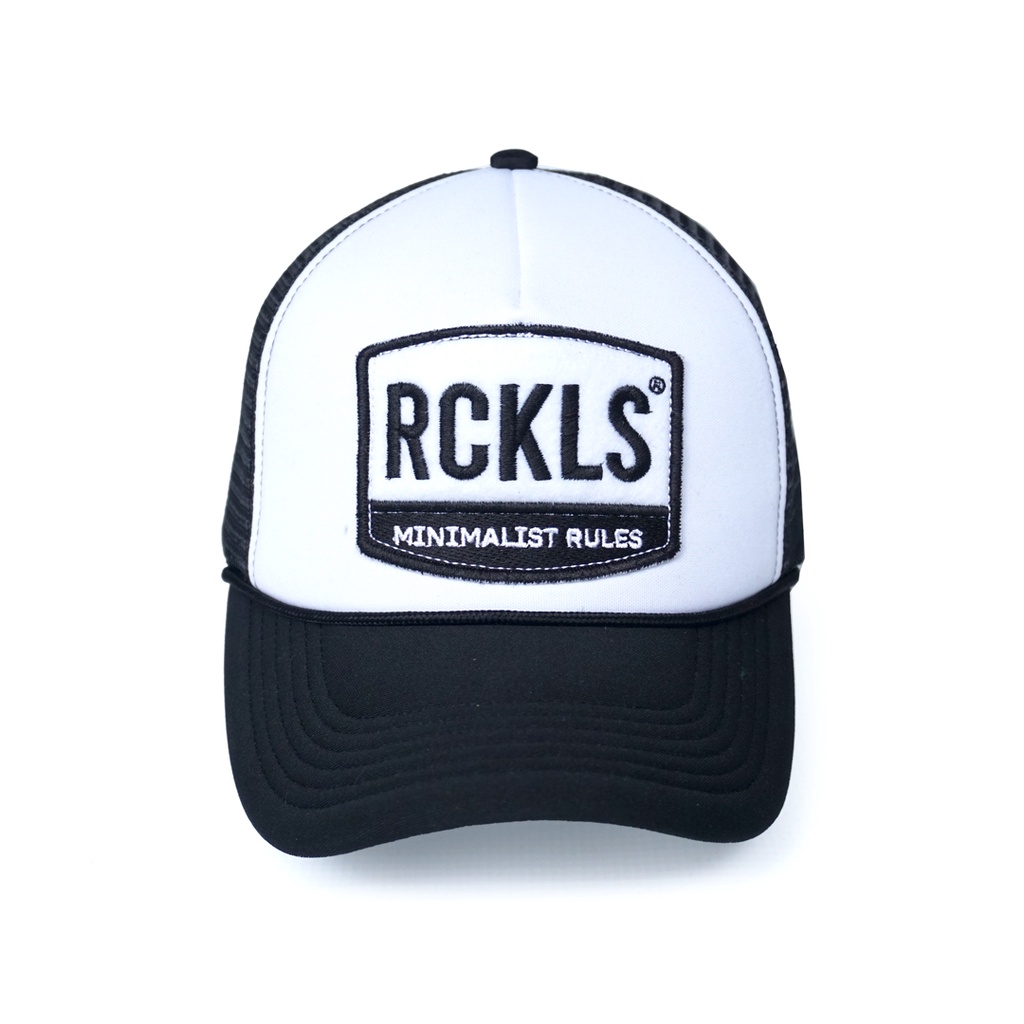 Jual RCKLS. Topi Jaring Pria Distro Original Trucker Hat/trucker black ...