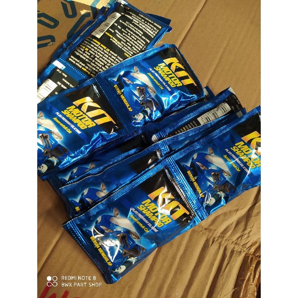 Jual KIT SHAMPO SACHET SABUN PENCUCI MOTOR | Shopee Indonesia