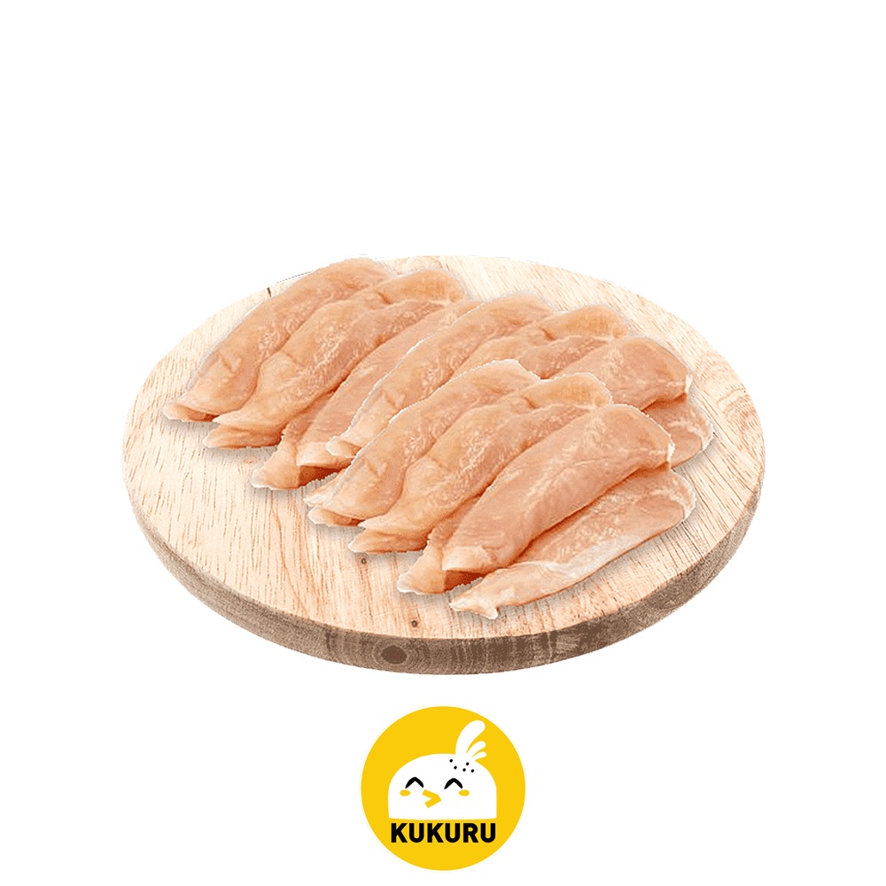 Jual FILLET DADA SLICE TENDERLOIN / TETELAN HAS DALAM POTONGAN ACAK ...