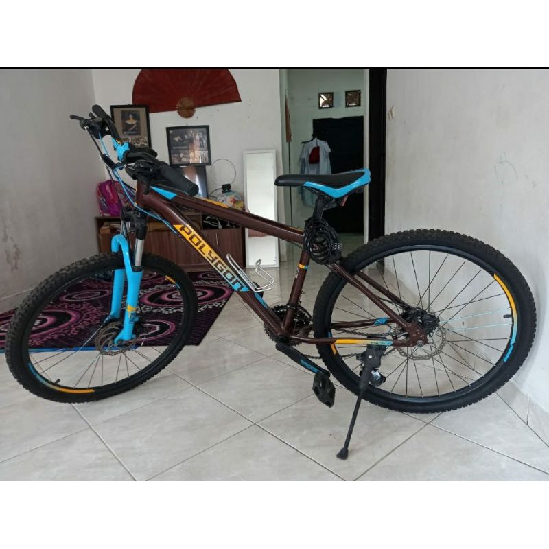 Jual Sepeda Polygon Monarch 5 Sepeda Gunung Sepeda Goes Sunmori ...