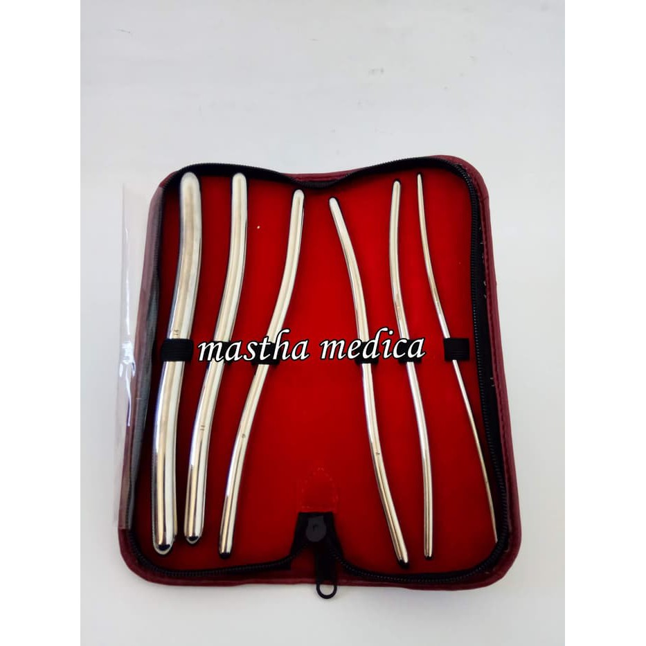 Jual Busi Hegar Dilators Businasi Hegar Uterine Dilator Set Of Saffa ...