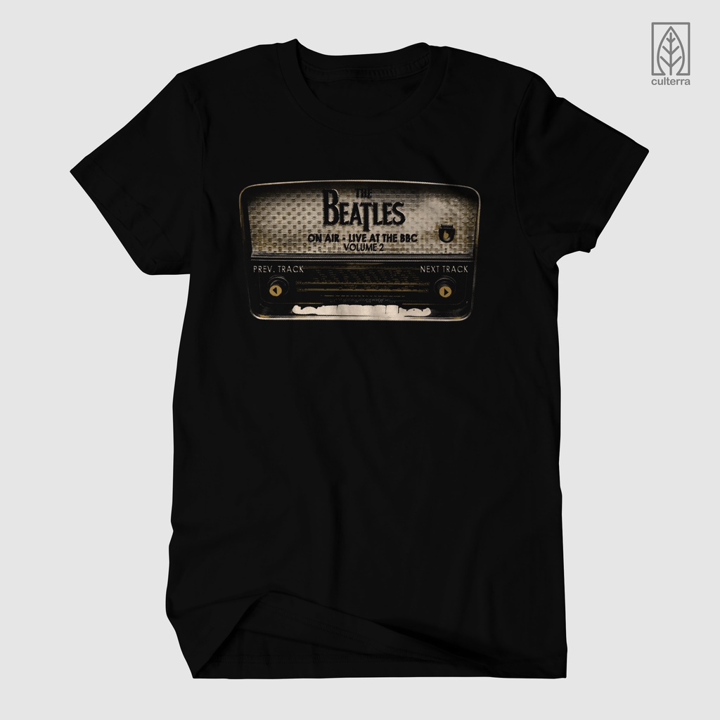 Jual KAOS BAND / KAOS THE BEATLES / BAJU THE BEATLES RADIO / BAJU MUSIK ...