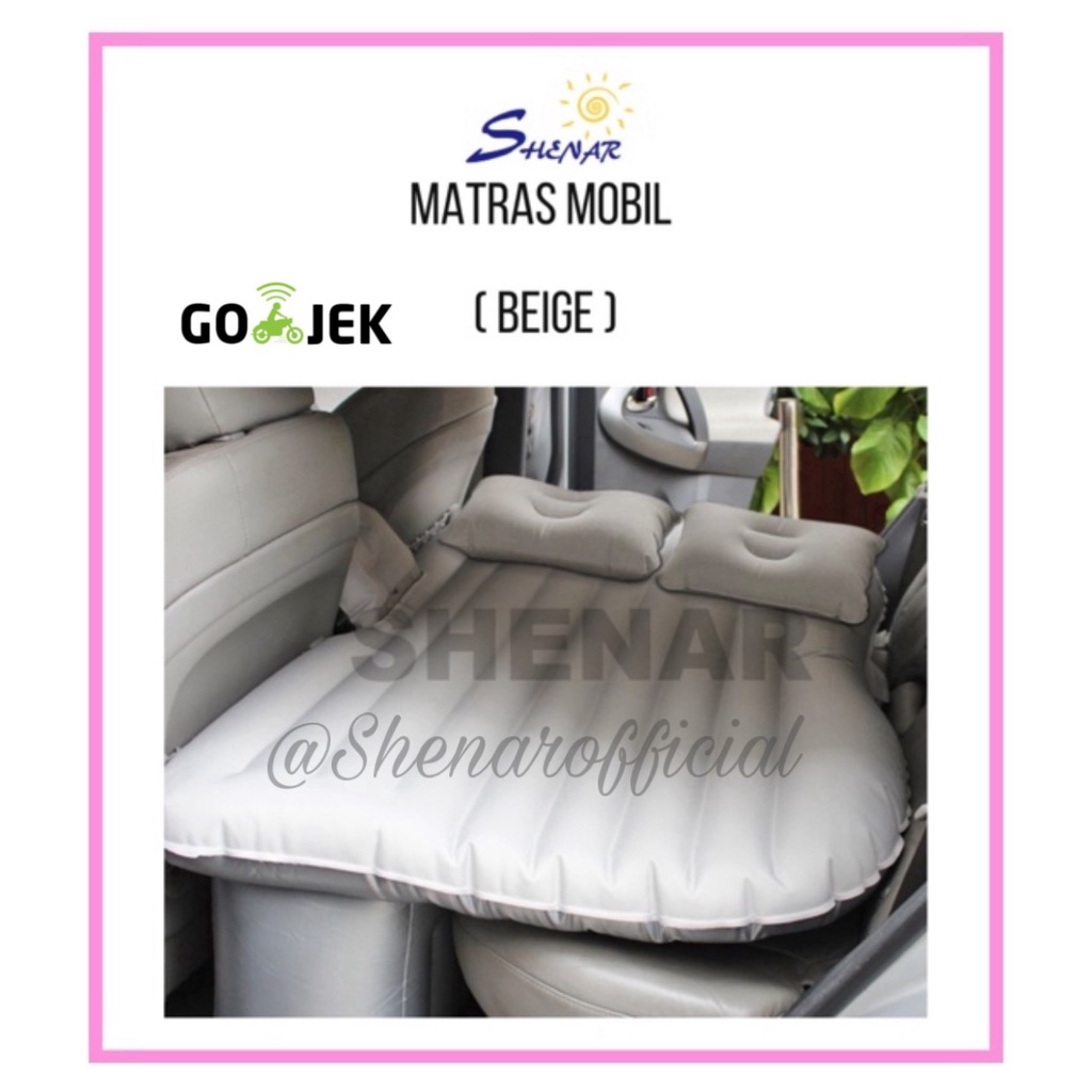 Jual MATRAS MOBIL SHENAR FREE POMPA KASUR MOBIL BAHAN BELUDRU / MATRAS ...
