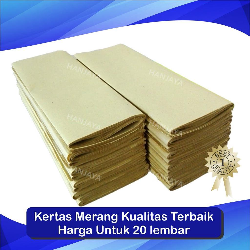 Jual Kertas Merang / Kertas Serap Minyak Gorengan | Shopee Indonesia