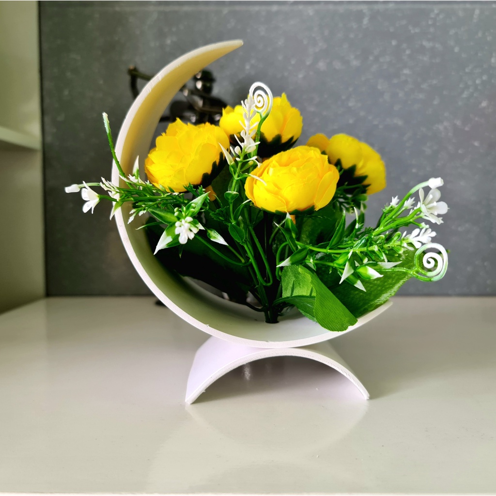 Jual Bunga Mawar Minimalis Artifisial Bunga Pajangan Ruang Tamu Bunga ...