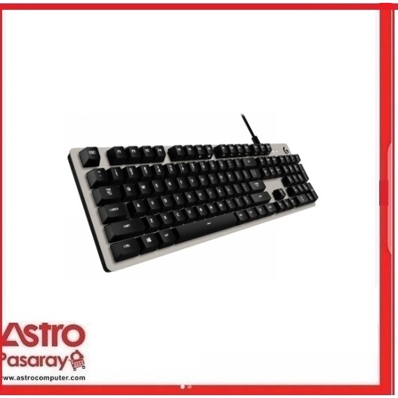 Jual Logitech G413 Silver Mechanical Backlit Keyboard/Logitech G413 ...