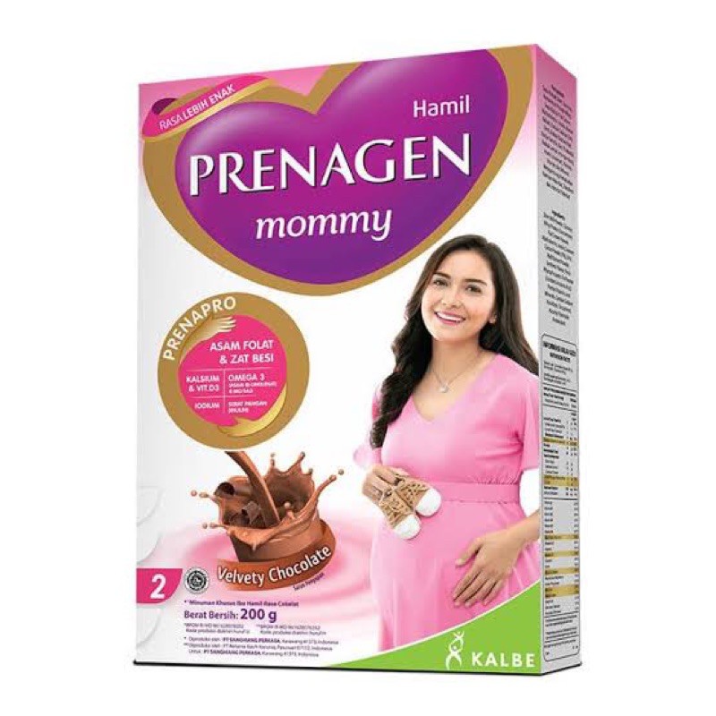 Jual Prenagen Mommy 360 gram Vanila/Coklat/Strawberry/Kacang Hijau/moka | Shopee Indonesia