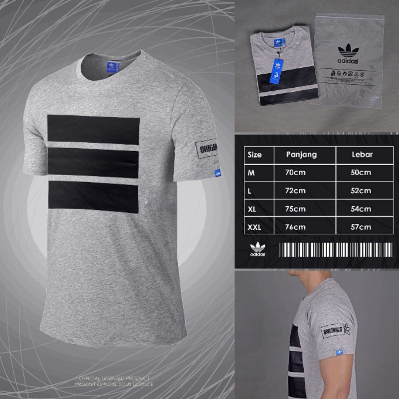 Jual TEES ADIDAS BERLIN MISTY GREY | Shopee Indonesia