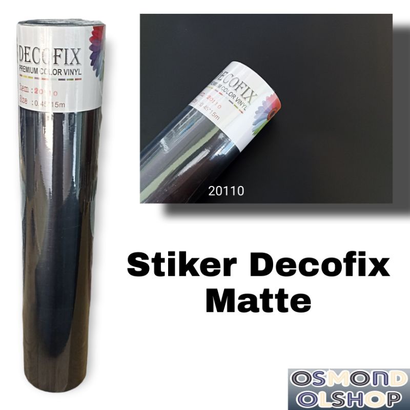 Jual Sticker Scotlite Decofix Matte/Doff (Roll) 45cm X 15m | Shopee ...