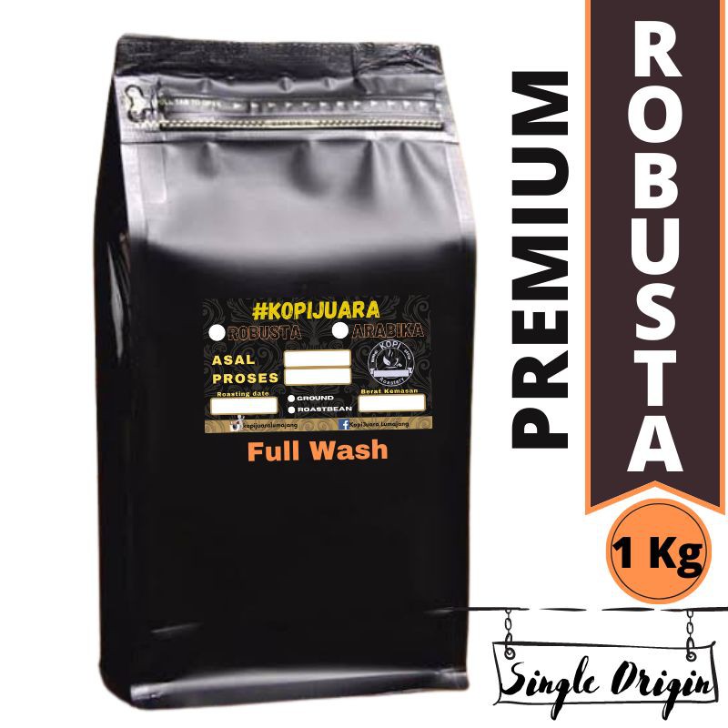 Jual Kopi Premium Specialty 1Kg Kopi Robusta Java Lereng Semeru ...