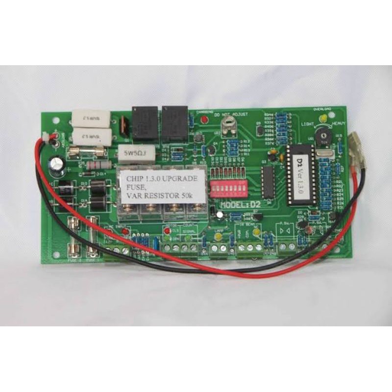 Jual D2 Control Panel Board Mesin Pagar E8 DC | Shopee Indonesia