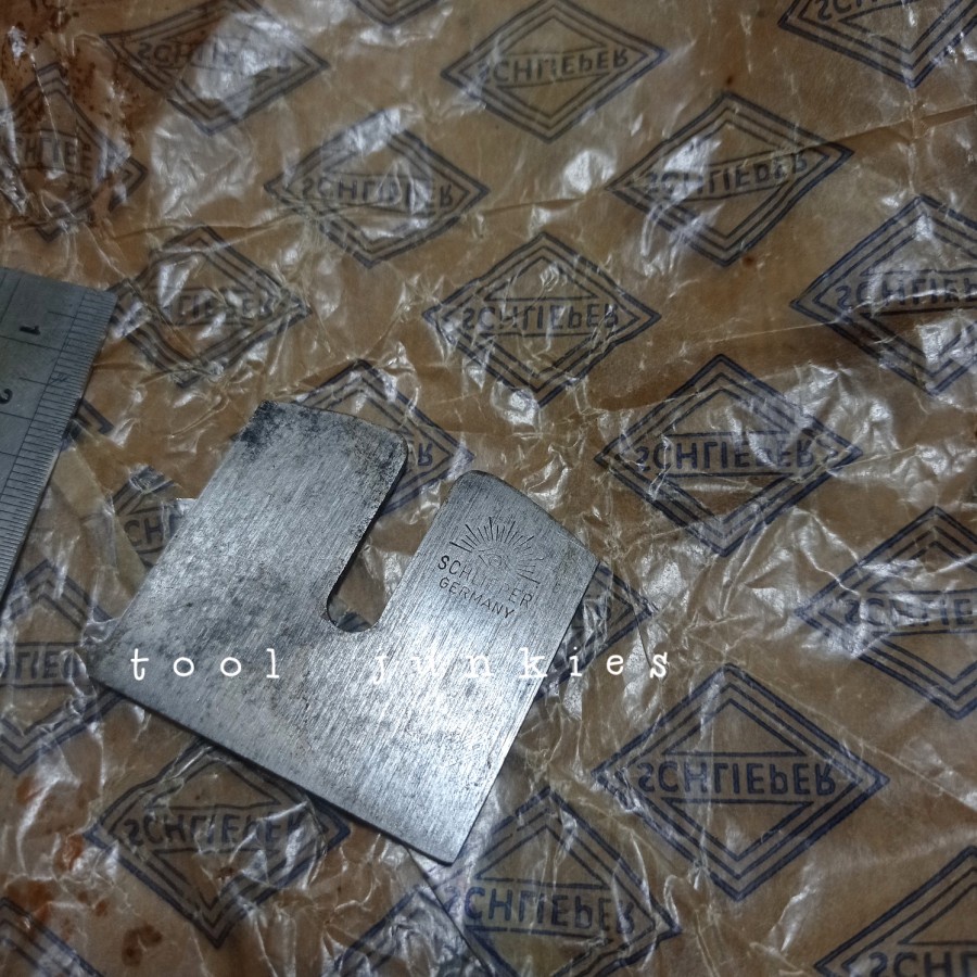 Jual Schlieper Germany Mata ketam Pasah Serut Spokeshave stanley cap ...