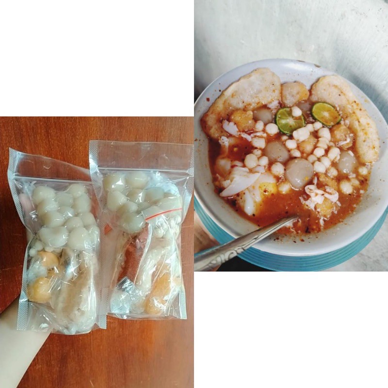 Jual Baso Aci Kemasan Vacuum Pack khas Garut / Boci Vacuum / Baso Aci ...