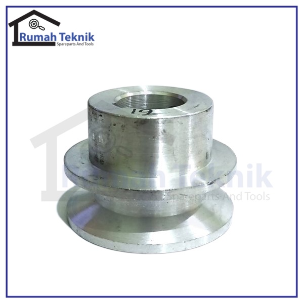 Jual Pulley Puli Aluminium A1 x 2 x 19 mm | Shopee Indonesia