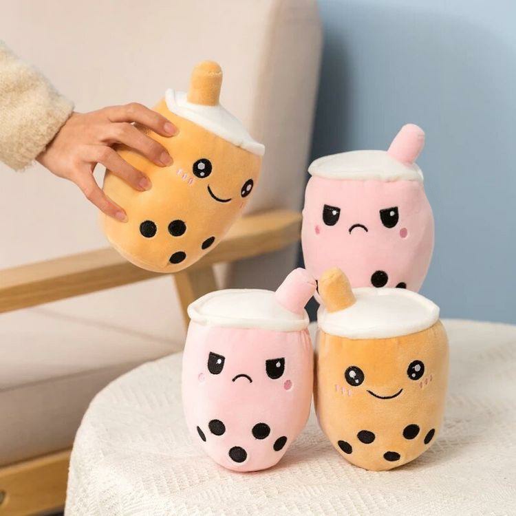 Jual Boneka Boba Tea Milk Ukuran S (25cm) | Shopee Indonesia