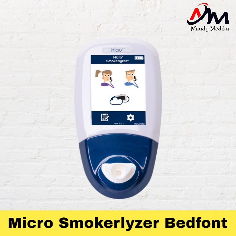 Jual Smokerlyzer Micro Smokerlyzer CO Detektor Alat Hitung Perokok ...