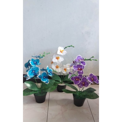 Jual BUNGA ANGGREK HIASAN MEJA DAN RUANGAN KERAJINAN TANGAN DARI ...