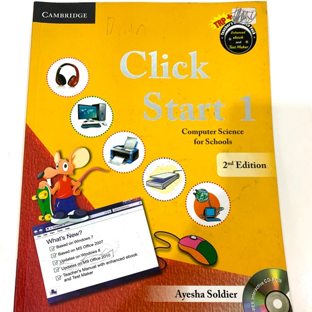 Jual Click Start 1 untuk anak kelas 1 SD | Shopee Indonesia