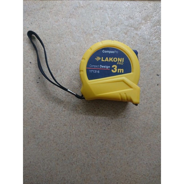 Jual meteran 3m lakoni pro | Shopee Indonesia