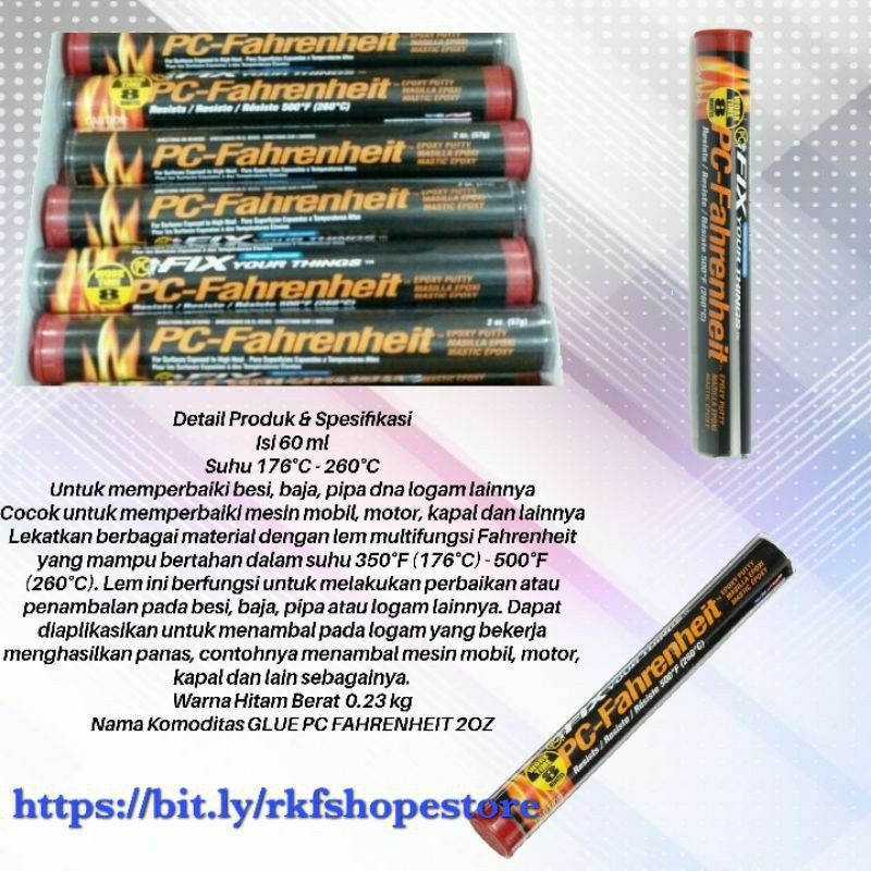 Jual Lem PC Fahrenheit Multifungsj | Shopee Indonesia
