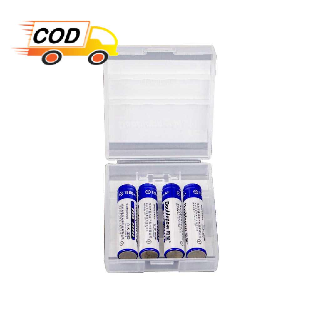 Jual Batu Baterai AAA 4PCS Cas Rechargeable NiMH 1250mAh Bisa Isi Ulang ...