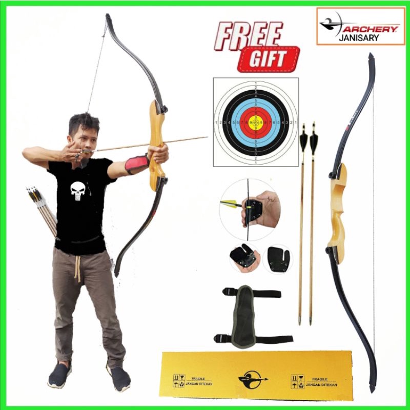 Jual Paket standar olahraga panahan Panah dewasa | Shopee Indonesia