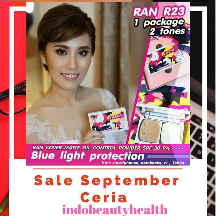 Jual Bedak Ran Compact Powder limited edition | Shopee Indonesia