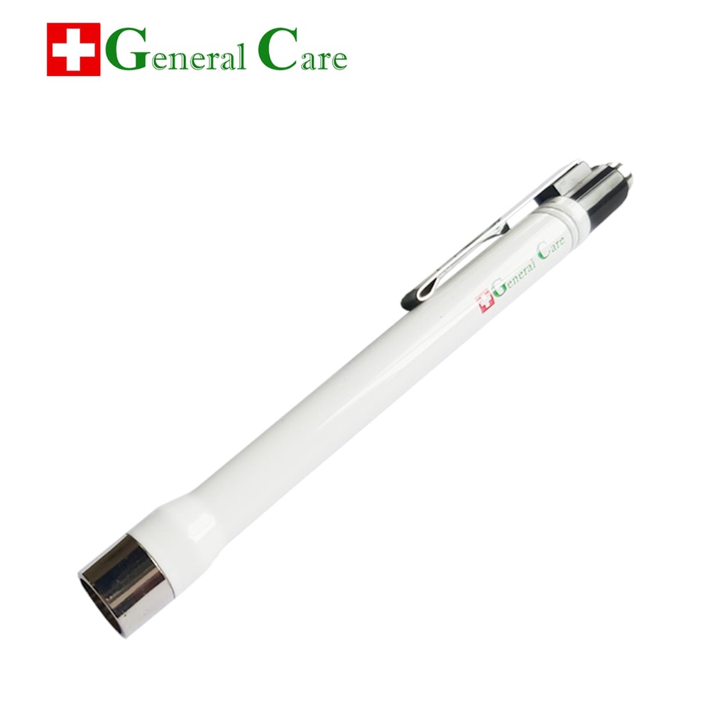 Jual General Care - Penlight LED Cahaya Putih/lampu medis/senter medis ...