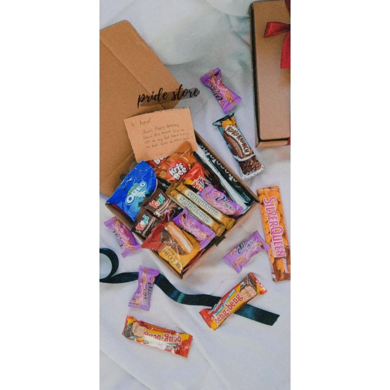 Jual snack box (cemilan box) | gift box | Shopee Indonesia