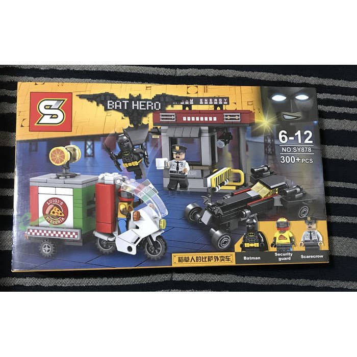 Jual SY 878 Batman Movie Scarecrow Special Delivery | Shopee Indonesia