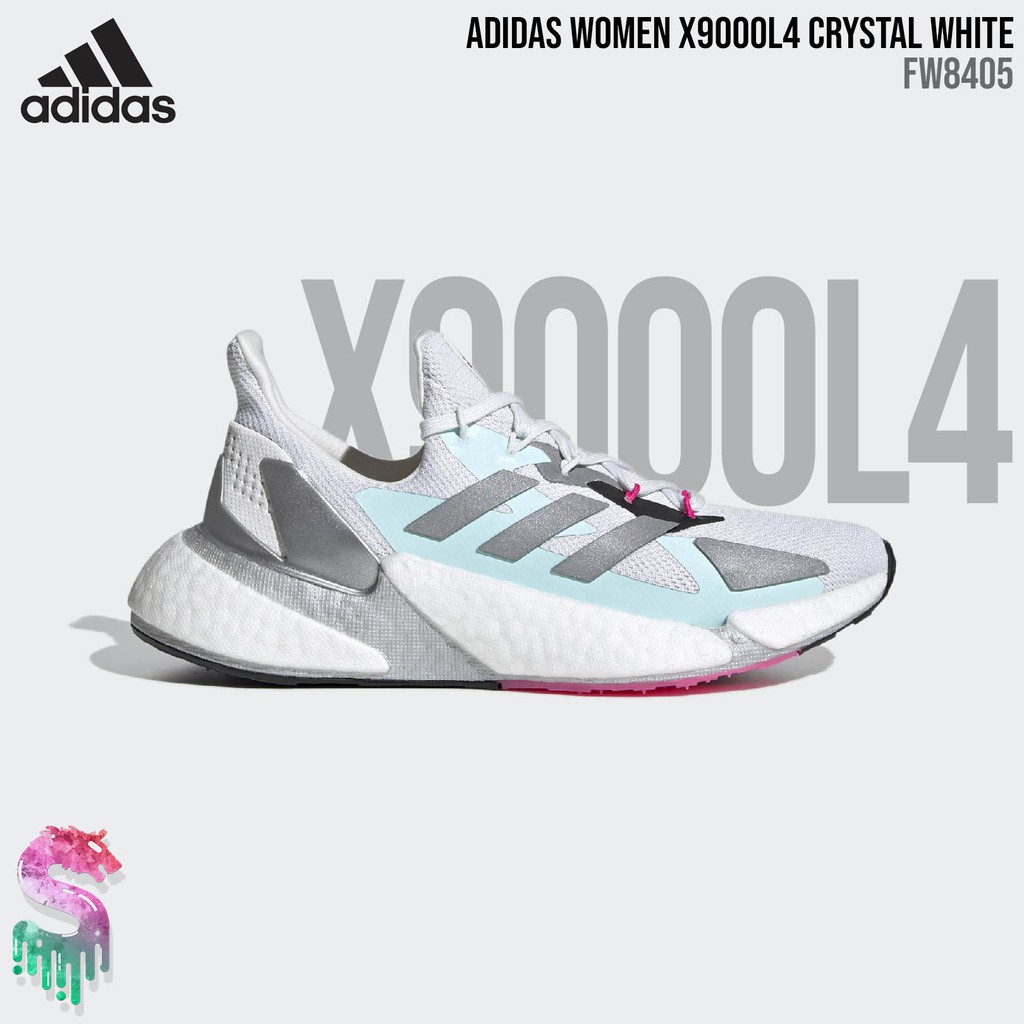 Jual adidas X9000L4 [FW8405] Crystal White Women Original BNIB - Sepatu ...