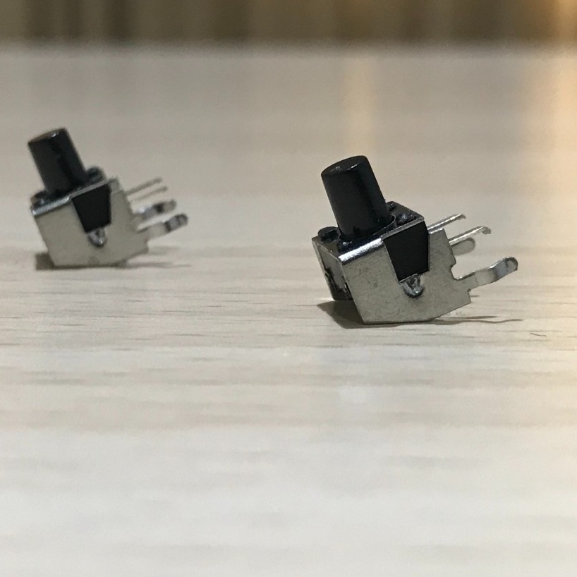 Jual SWITCH TACTILE TACT TUT SAKLAR PUSH BUTTON 2 PIN SAMPING 6X6X4 ...