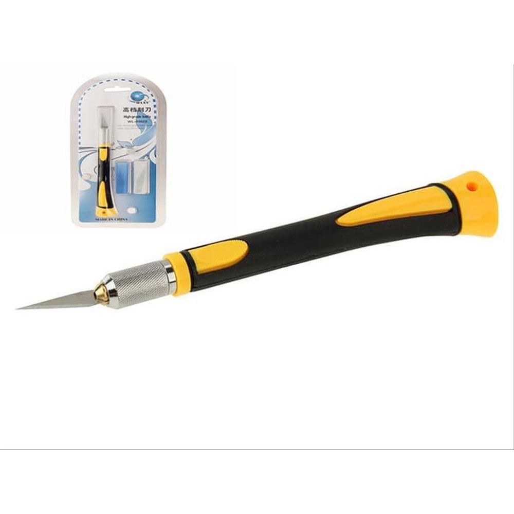 Jual WLXY WL-9302S Alat Grafir Kayu free 10 mata pisau | Shopee Indonesia