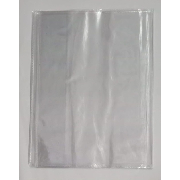 Jual Sampul Buku Plastik Ukuran Kuarto Per Pak Isi 10 Lembar Shopee